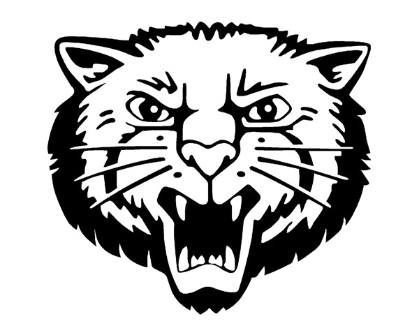 Bearcat Mascot Clipart